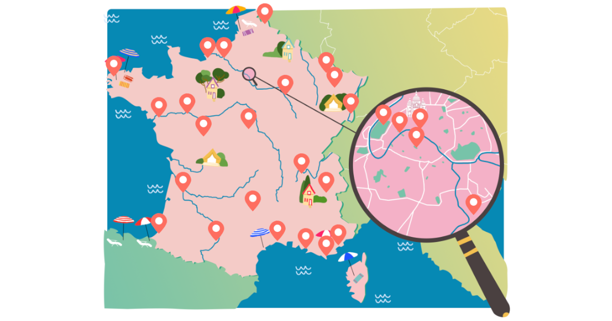 La carte des meilleures sorties culturelles de l'été
